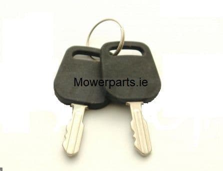 AGS Ignition Key Set AJ102 to 2010 - N443900137 | Mowerparts.ie