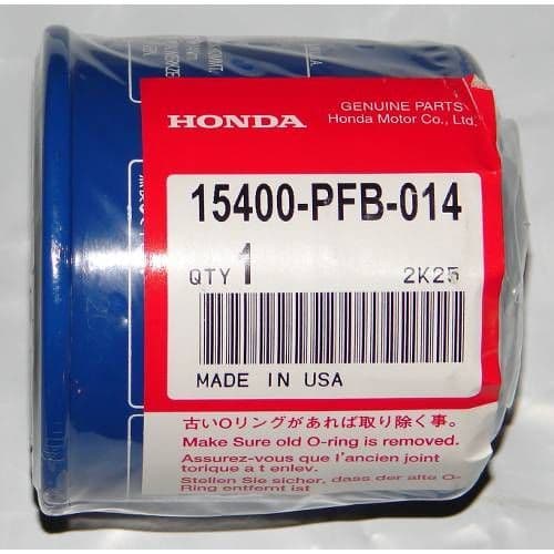 Genuine Honda Oil Filter 15400-PFB-014 | Mower Parts & Honda Spares