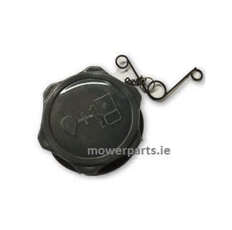 GGP Fuel Petrol Cap - Fits Strimmer/Hedge Trimmer XH55, HT55, SH160 ...