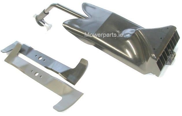 Mountfield Mulch Kit & Blades (40") 102cm up to 2008 (Black Deck ...