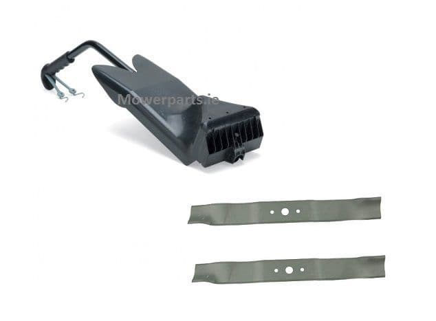 Mountfield Mulch Kit & Blades Fits 38" 98cm Models, 1538M, 1538H ...
