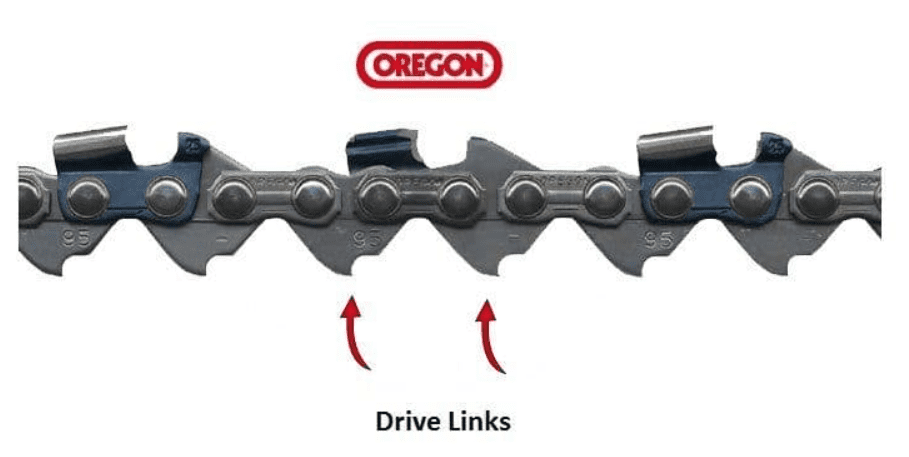 Oregon Chain 95VPX 0.325" x 0.050" (64 LINKS) | Mowerparts.ie