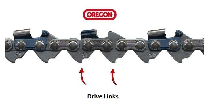 Oregon Chain 95VPX 0.325" x 0.050" (1.3mm) 66 LINKS | Mower Parts