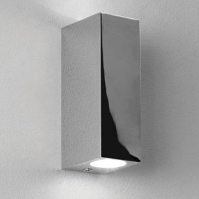 Astro Lighting Bloc Wall Light Chrome 0829