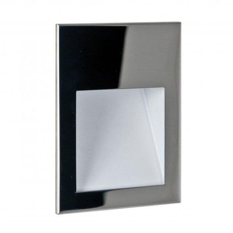 Astro Lighting Borgo 54 Wall Light Polished Stainless Steel 7546