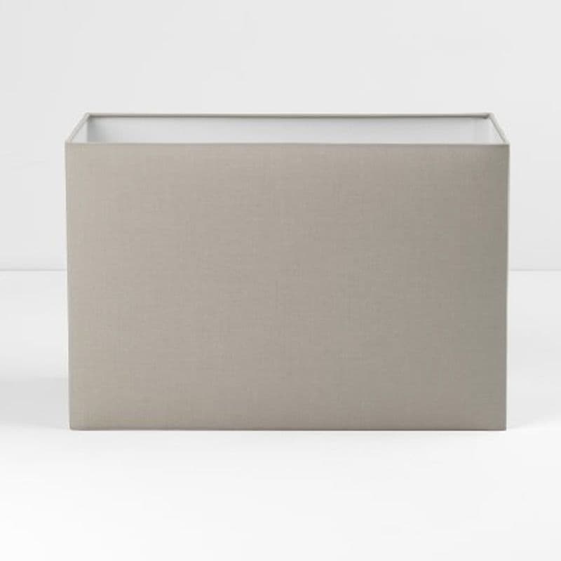 Astro Lighting Park Lane Rectangle 285 Light Shade Oyster 4035