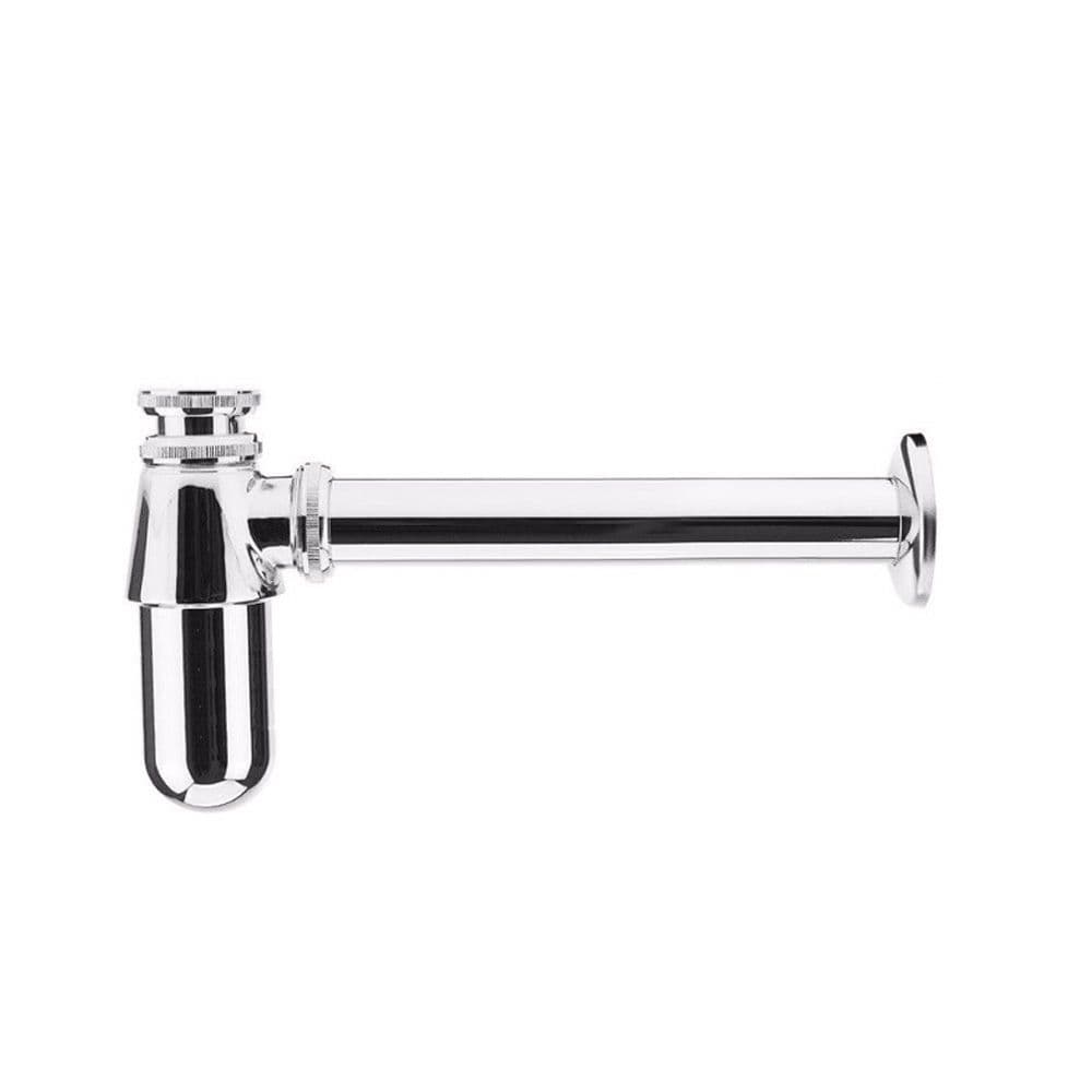 BSP Traditional Basin Bottle Trap - Chrome W181E