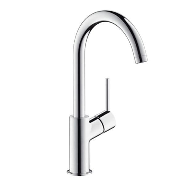 Hansgrohe Talis S2 Single Lever Basin Mixer Swivel Spout 120 With Waste ...