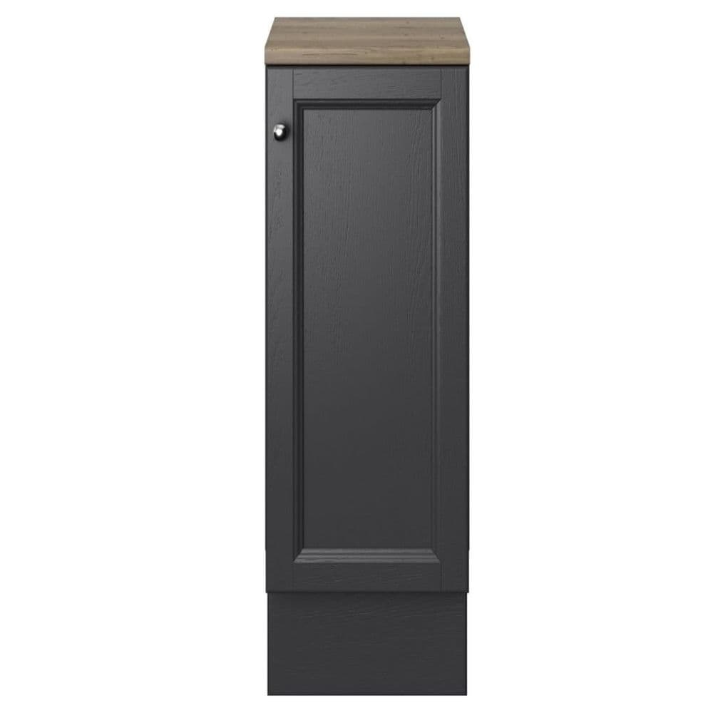 Heritage Caversham Fitted Furniture 200mm Base Unit - Graphite - FFGRABU200