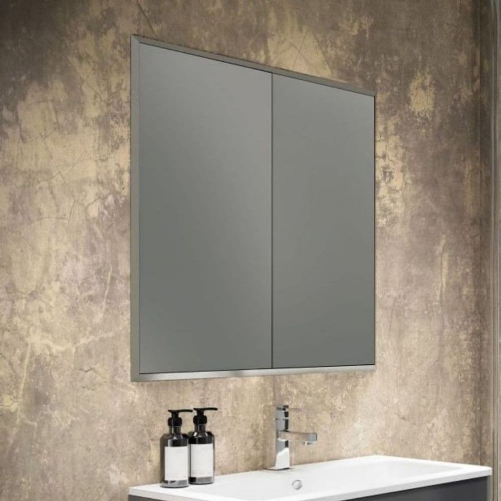 HIB Essence 60 Recessed Mirror Bathroom Cabinet 51100