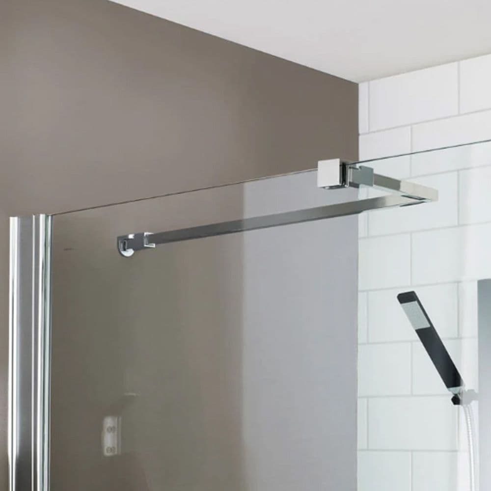 Nuie Universal Enclosure Wetroom Shower Screen Support Arm Chrome ARM22