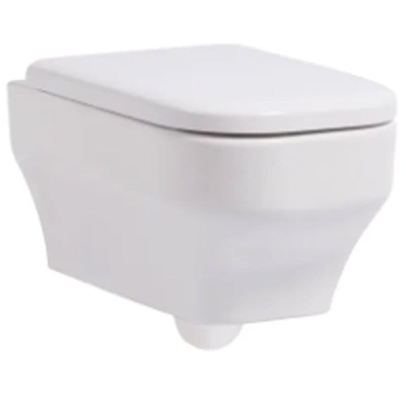 Roper Rhodes Accent Wall Hung Toilet Pan White - AWHPAN