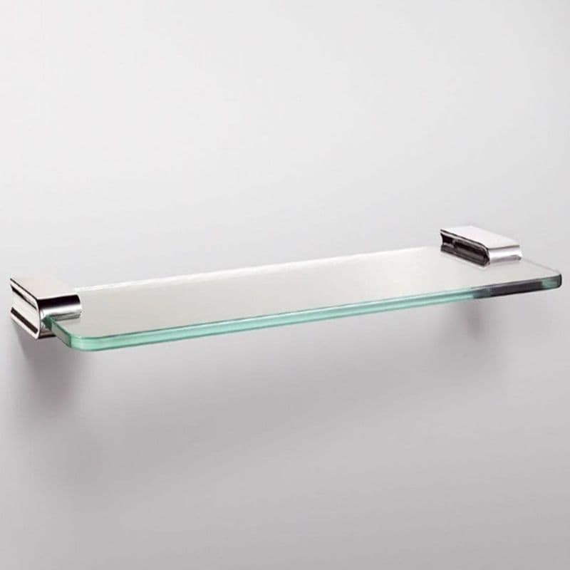 Sonia S1 Glass Shelf 450mm Chrome 52041826