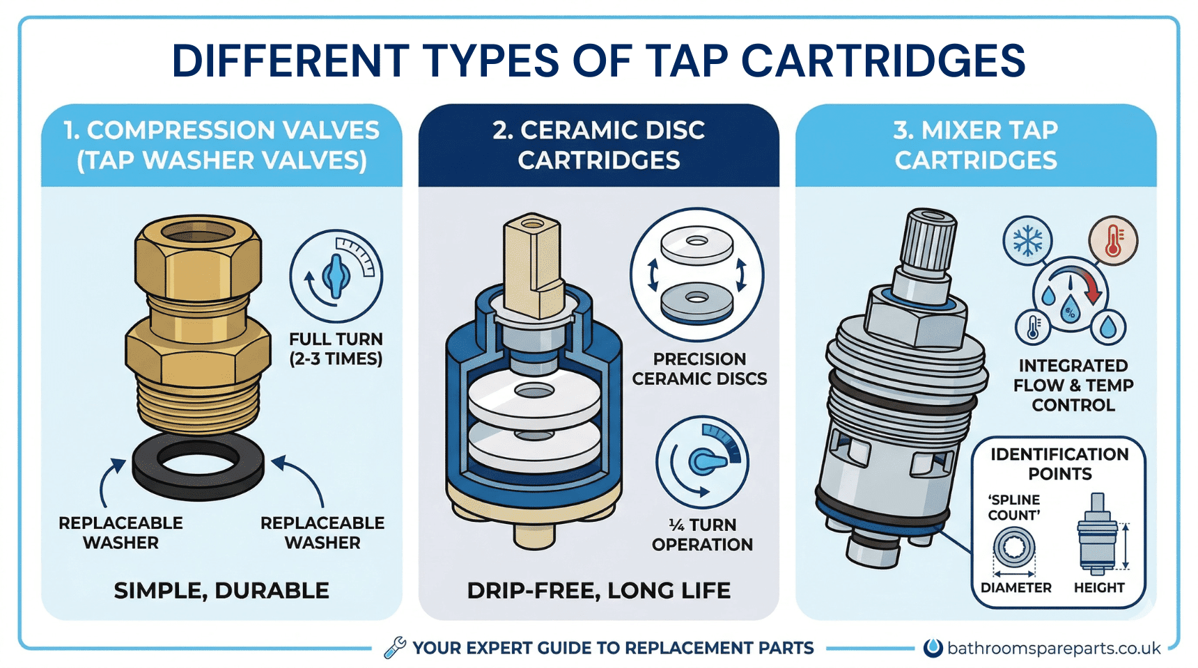 Types Of Tap Washer Uk