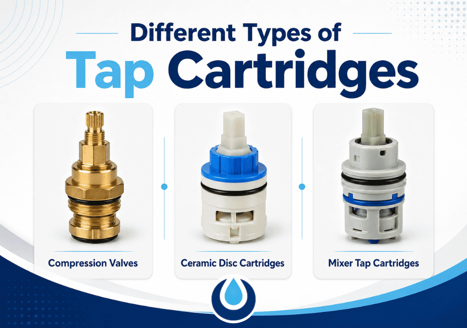 Different Types of Tap Cartridges Explained