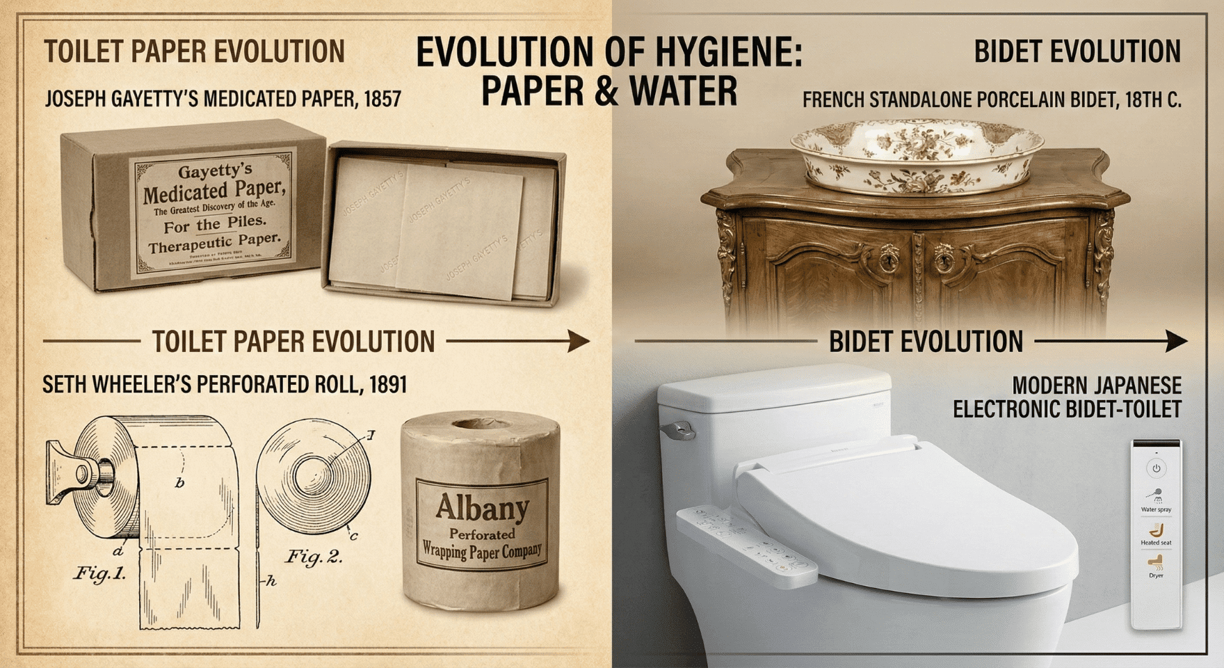 Who Invented the Toilet? History & Facts | Bathroom Experts