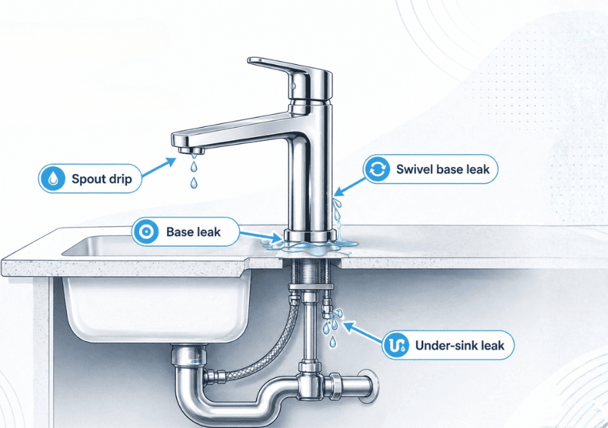 How to Stop a Dripping Mixer Tap in 15 Minutes (No Plumber)