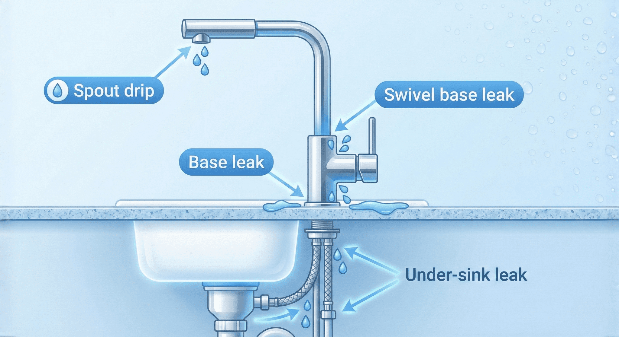 How to Stop a Dripping Mixer Tap in 15 Minutes (No Plumber)