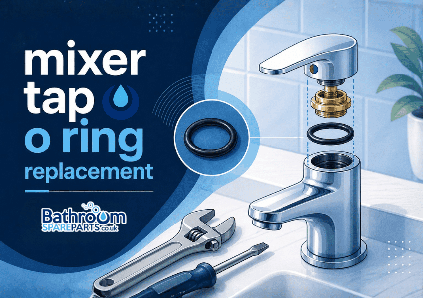 Mixer Tap O-Ring Replacement Guide | Step-by-Step