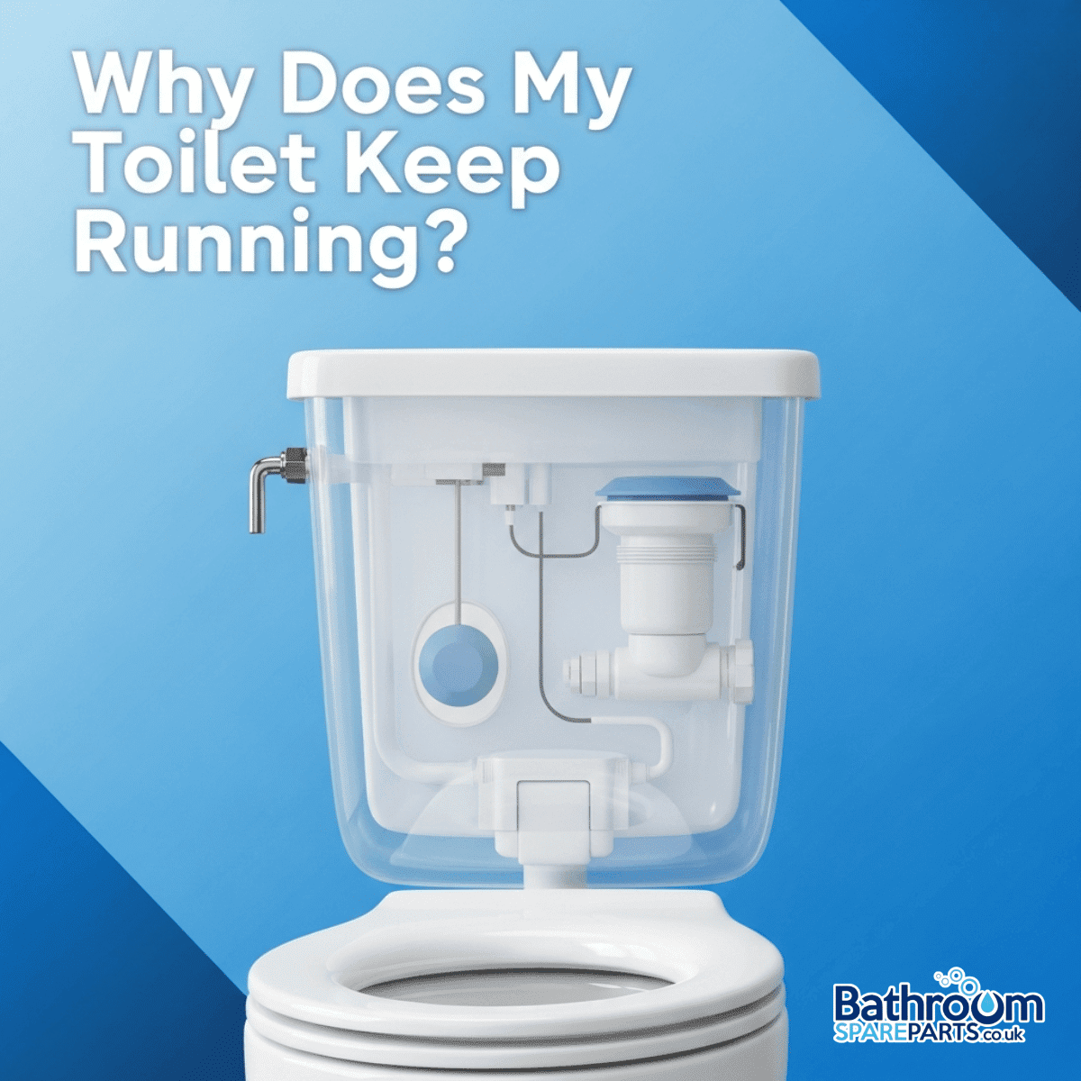 Why Does My Toilet Keep Running After Flushing?