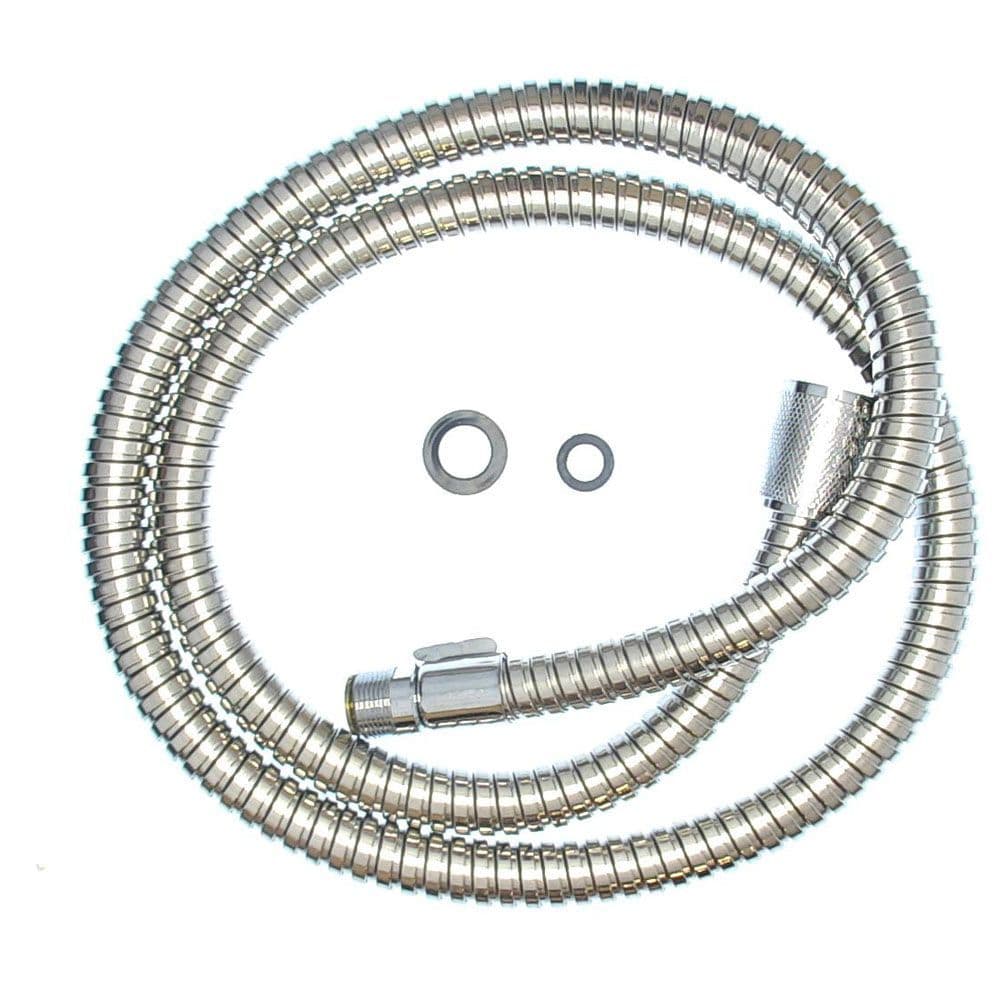 1 2M Shower Hose 1/2" x 3/8" BSP3/8HOSE
