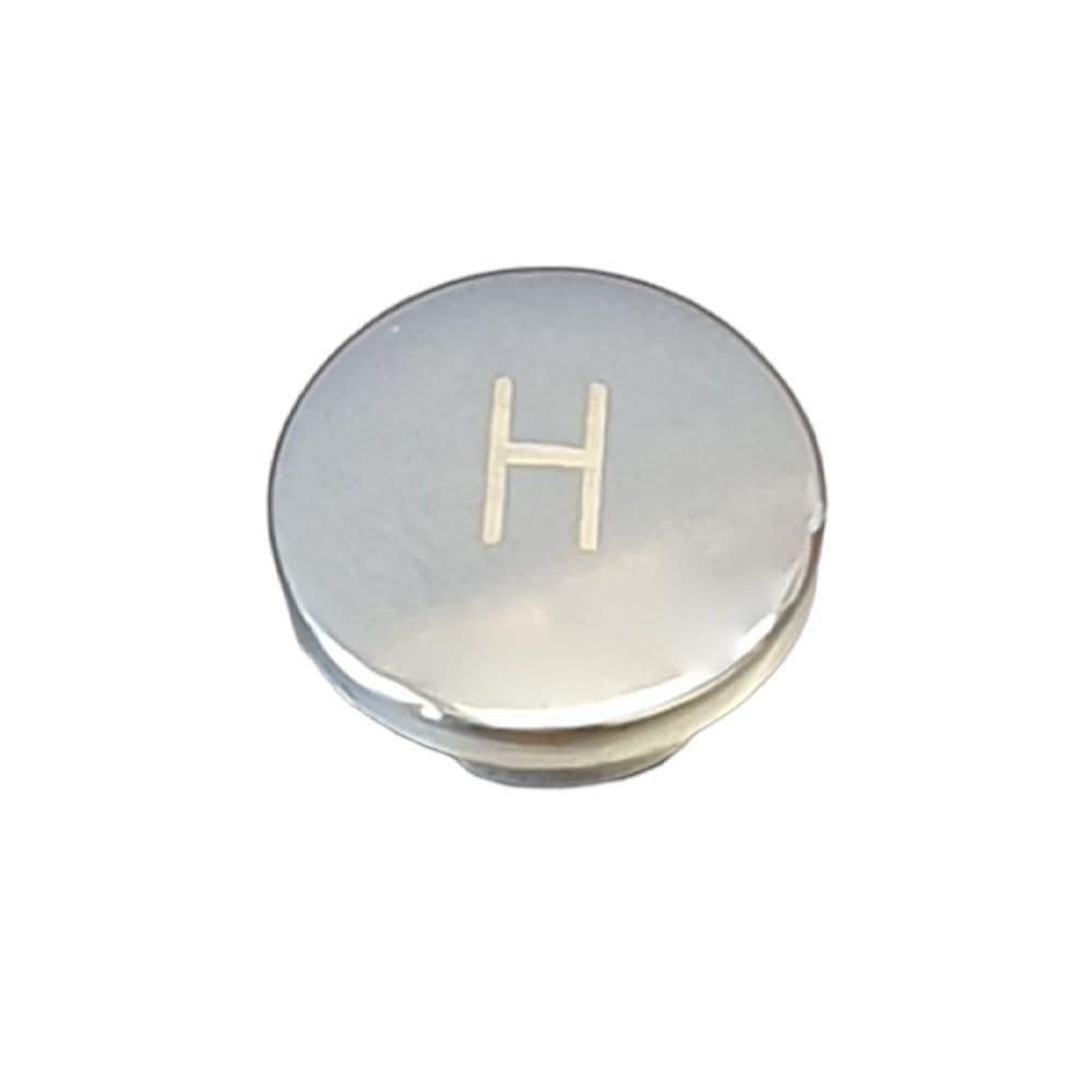 14mm Hot Push In Chrome Plastic Indice EBCH0016
