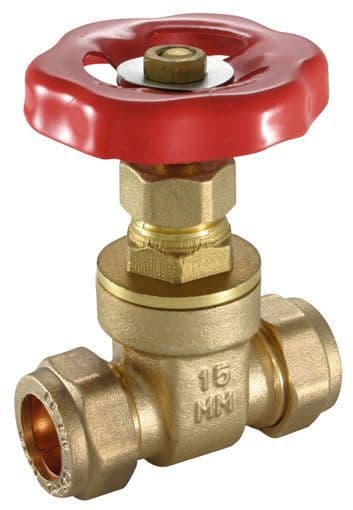 15mm Gate Valve x 3 191CB115