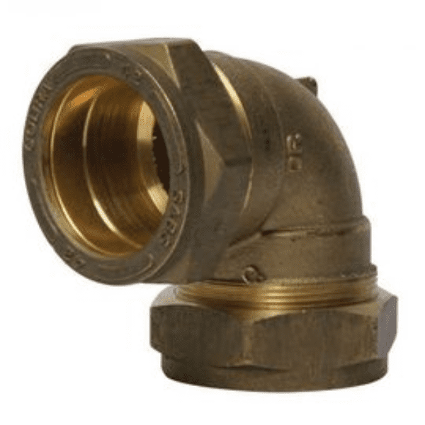 22 x 22mm COMPRESSION ELBOWS X 8 CB20-22