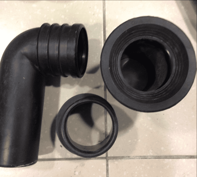 4" x 3" Pan Connection Set EBPAN01