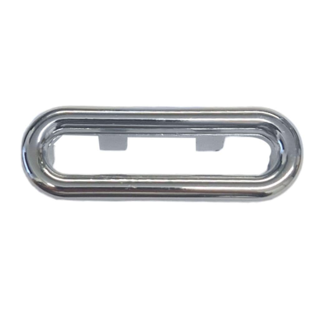 54mm Rectangular Basin Overflow Chrome BSP4300