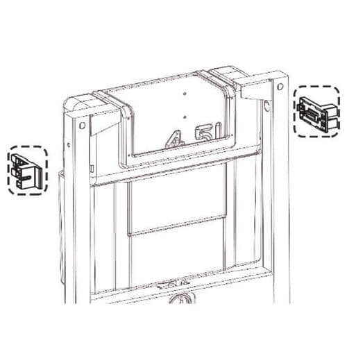 Toilet Cistern Concealed Spares