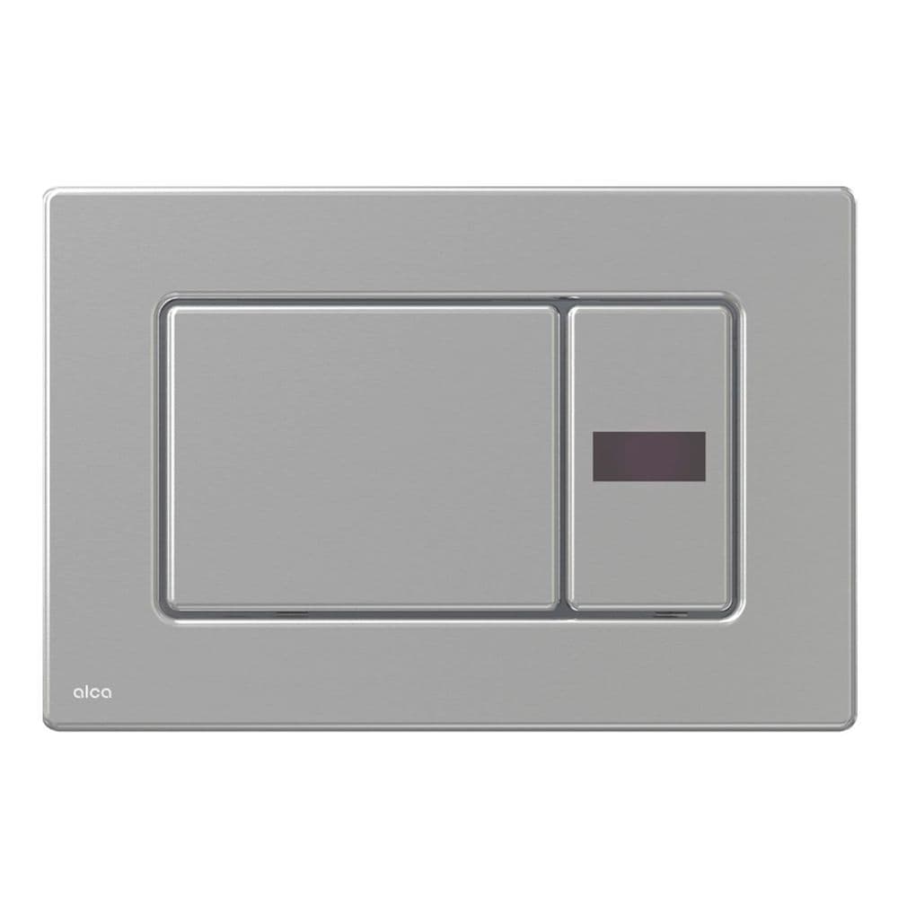 Alca Plast Antivandal Flush Plate With Sensor Metal M279S-SLIM