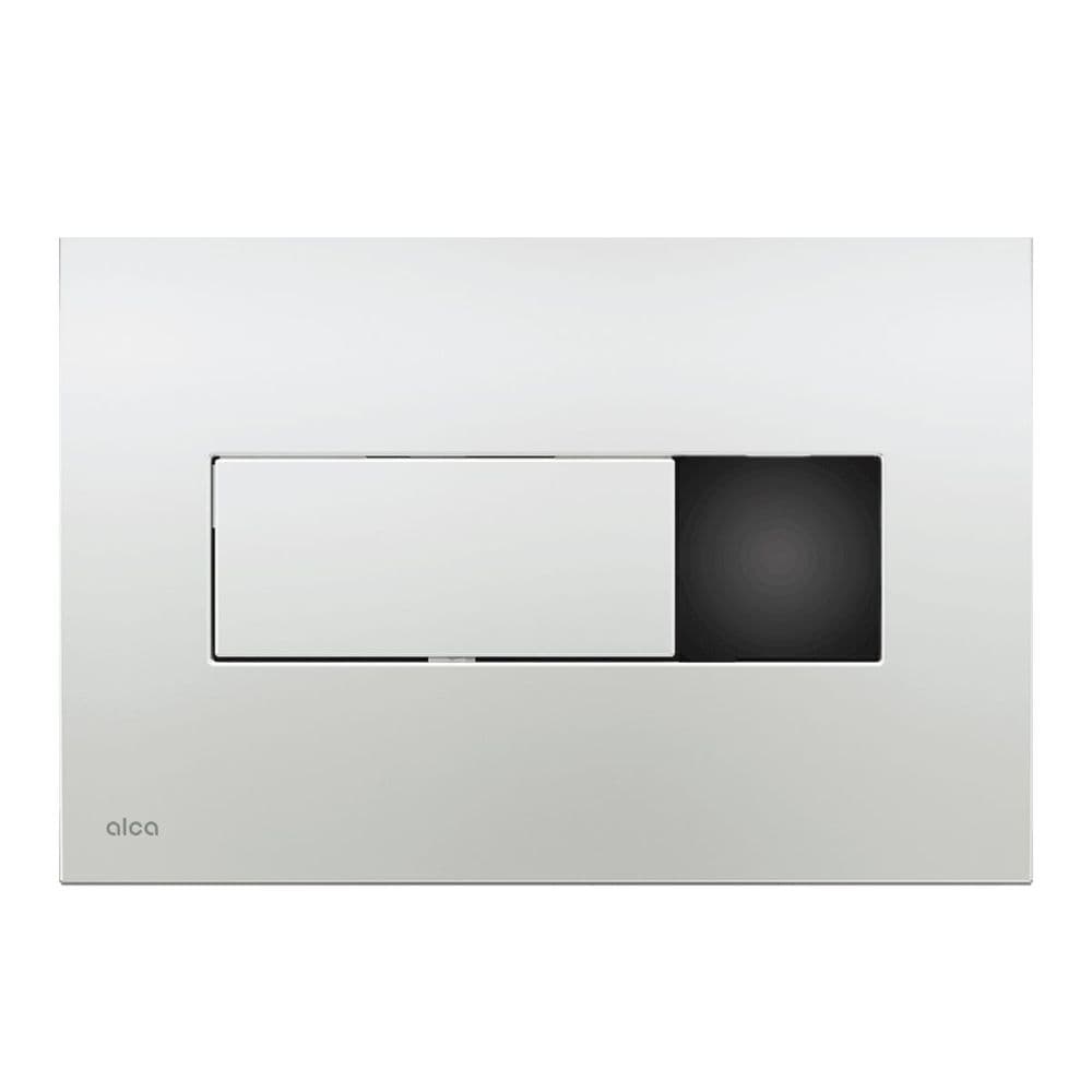 Alca Plast Basic 3 Sensor Flush Plate Polished Chrome M371S