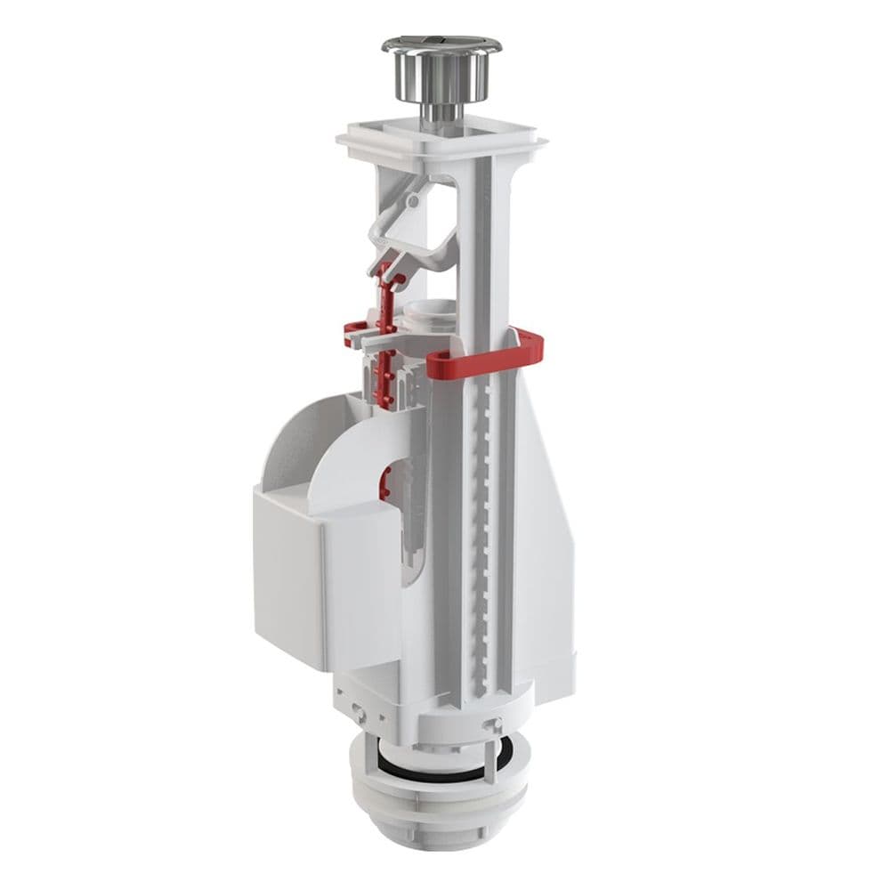 Alca Plast Flush Valve With Dual Control Button A08A