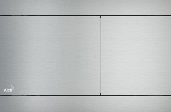 Alca Plast Fun Alunox Matt Flush Plate FUN