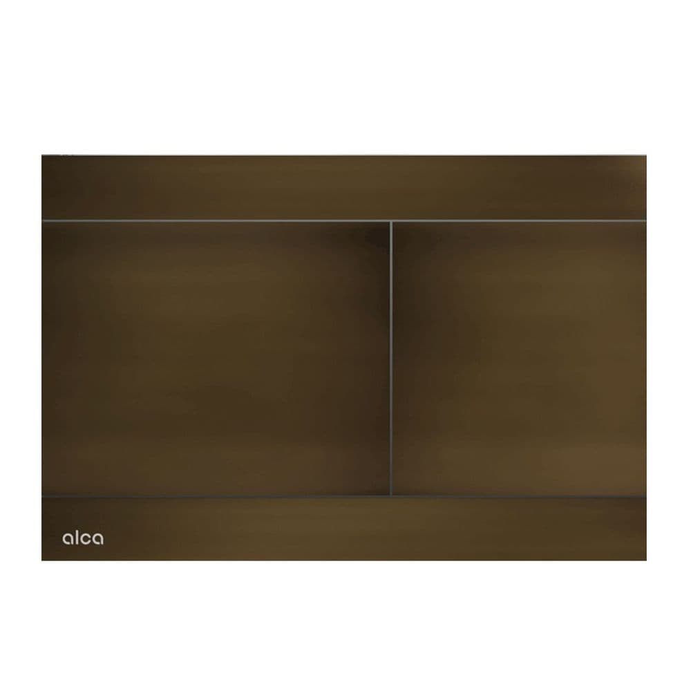 Alca Plast Fun Flat Flush Plate Bronze FUN-ANTIC