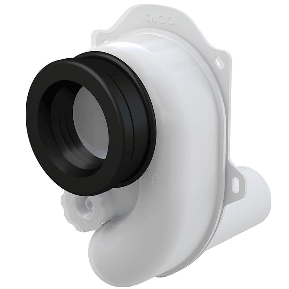 Alca Plast Horizontal Urinal Trap DN40 With Ø50mm Rubber Reducing ...