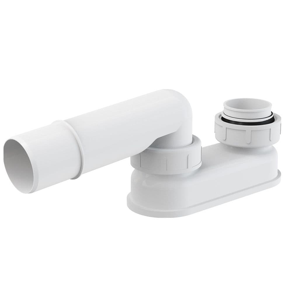 Alca Plast Odour Trap For Bath Traps Low-Profile G 6/4" DN 40 A53-DN40