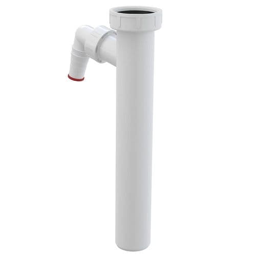 Alca Plast Pipe Adapter For Trap DN40 With G 6/4" Union Nut Ø17 23mm ...