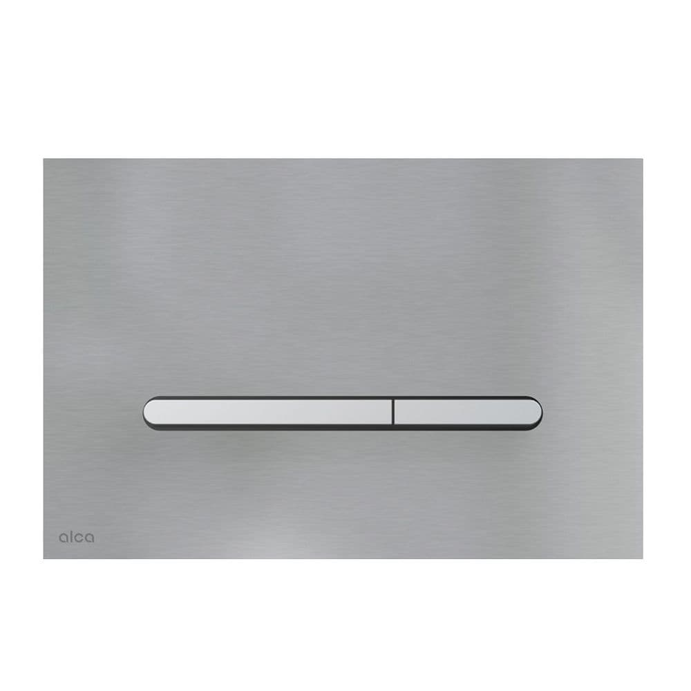 Alca Plast Ray Flat Flush Plate Matt Alunox RAY