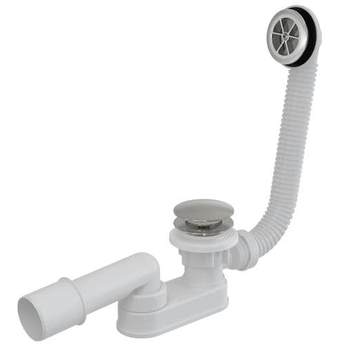 Alca Plast Shower Waste & Trap Click/Clack Reduced Height 50mm DN40/50 ...