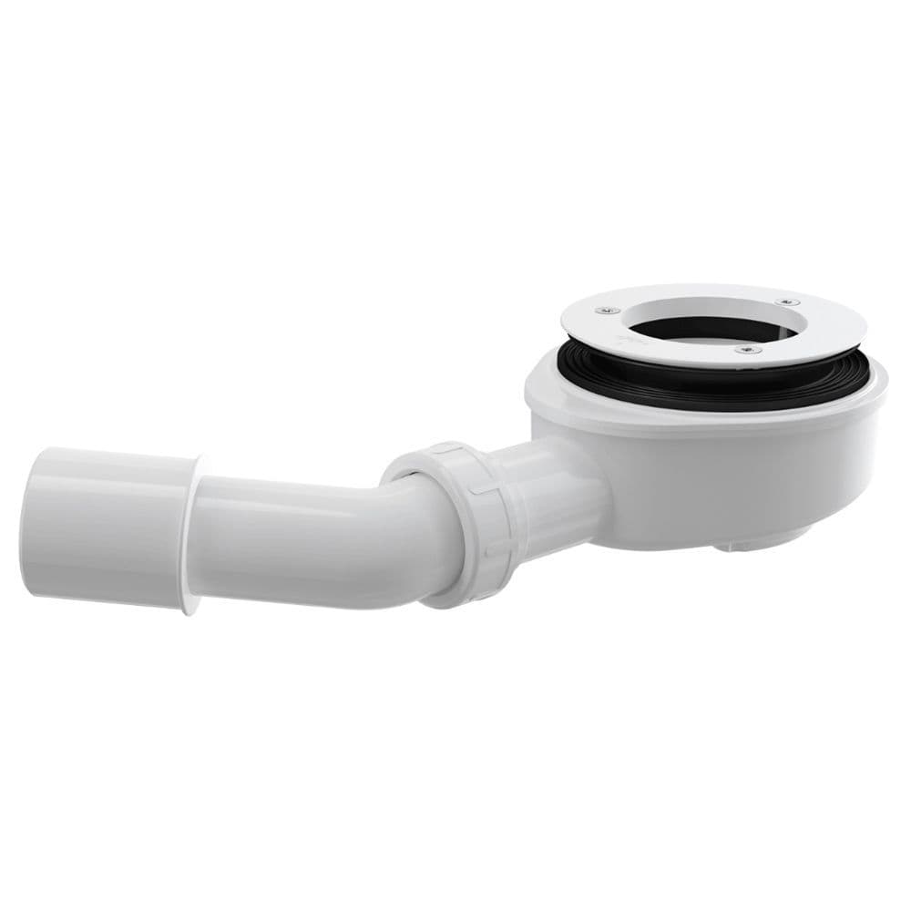 Alca Plast Shower Waste & Trap Reduced Height 90mm DN 50 A491