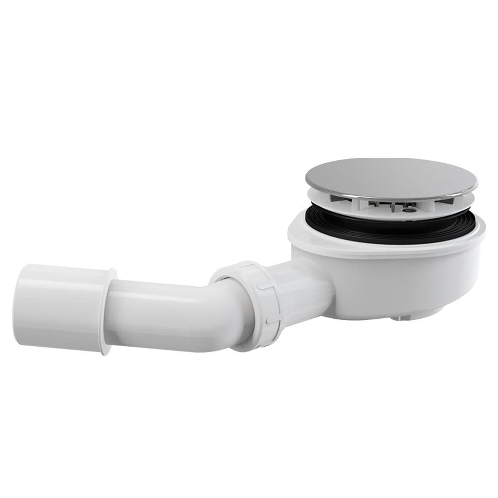 Alca Plast Shower Waste & Trap Reduced Height 90mm DN 50 Polished ...