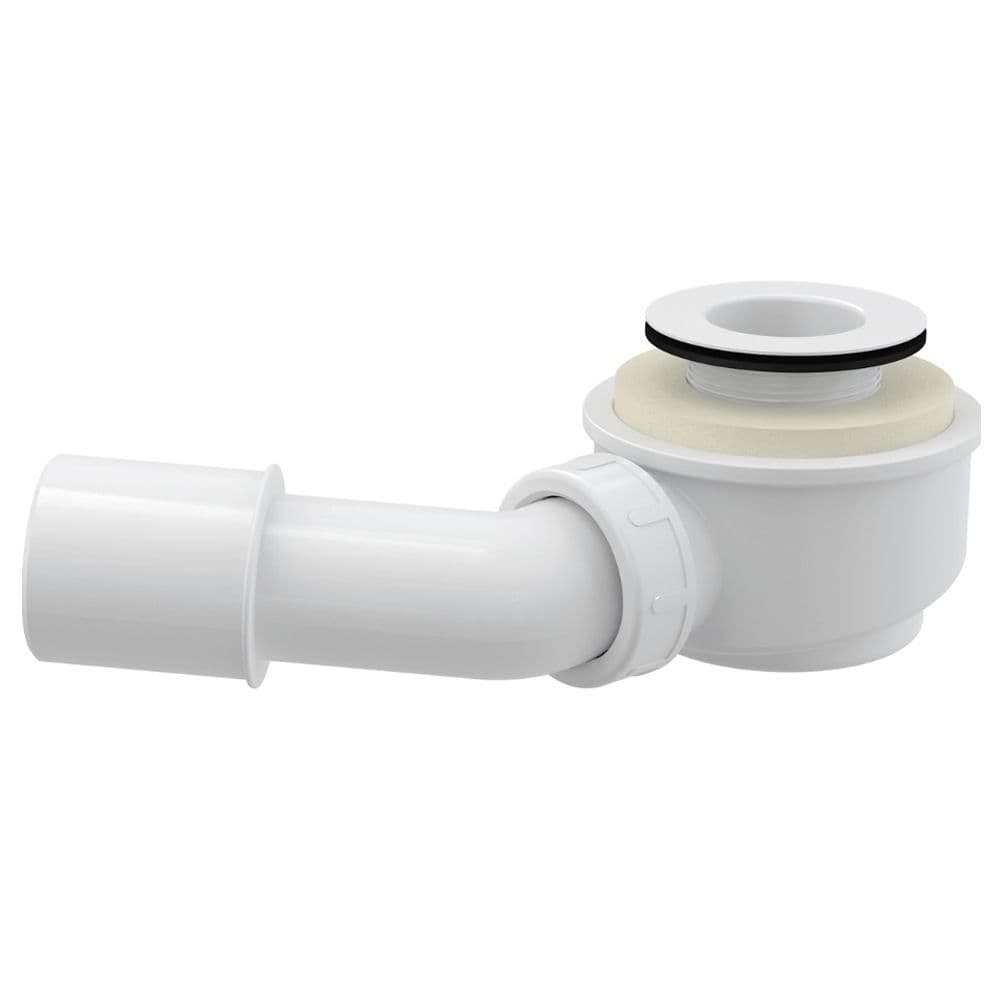 Alca Plast Shower Waste & Trap Reduced Height Waste Outlet 50mm DN 50 ...