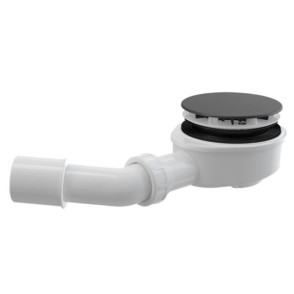 Alca Plast Shower Waste & Trap Reduced Height Waste Outlet 90mm DN 50 ...