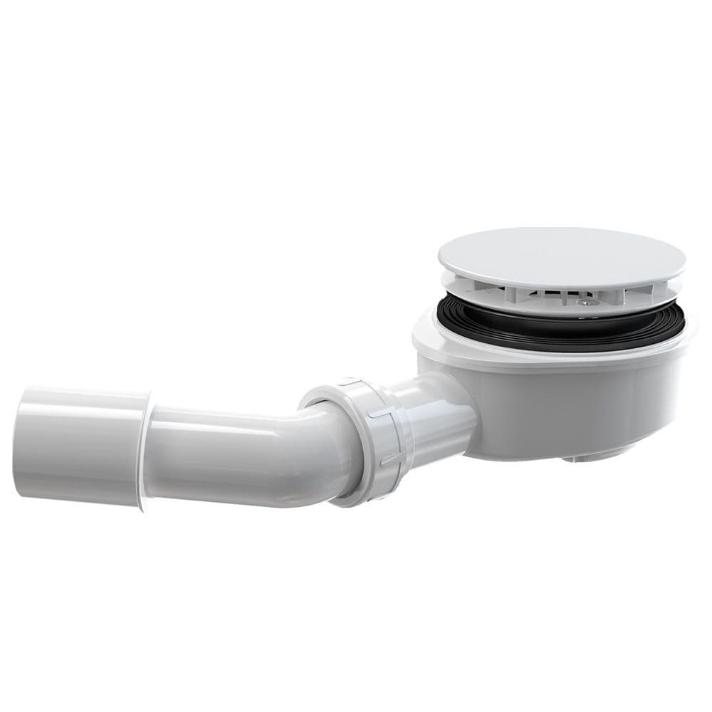 Alca Plast Shower Waste & Trap Reduced Height Waste Outlet 90mm DN 50 ...