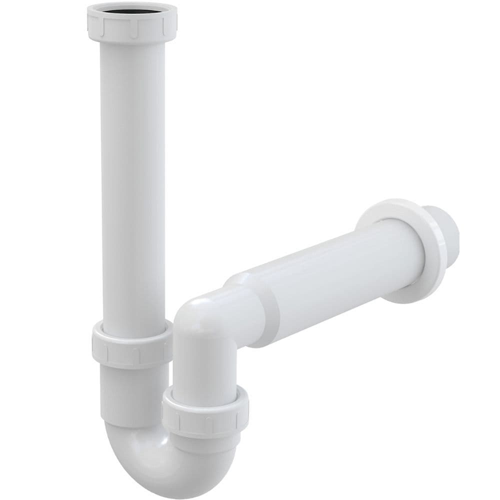 Alca Plast Tubular Sink Waste & Trap DN50 With G 6/4" Union Nut A80-DN50