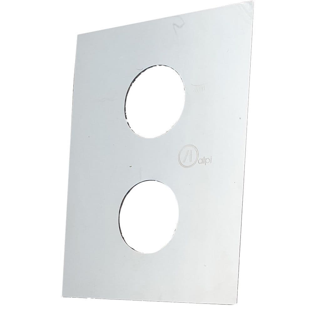 Alpi Shower Valve Back Plate EBABACKPLATE