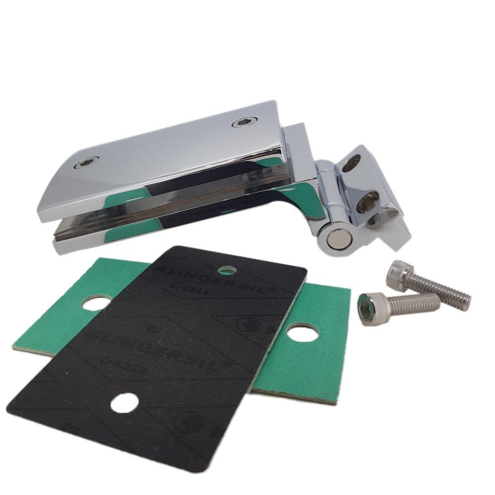 Aqata Exclusive Solutions ES hinge chrome ES-HINGE