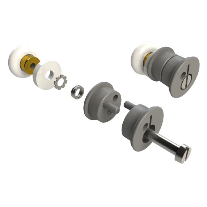 Aqata Exclusive Solutions ES Sliding Door Wheels ES-SDW